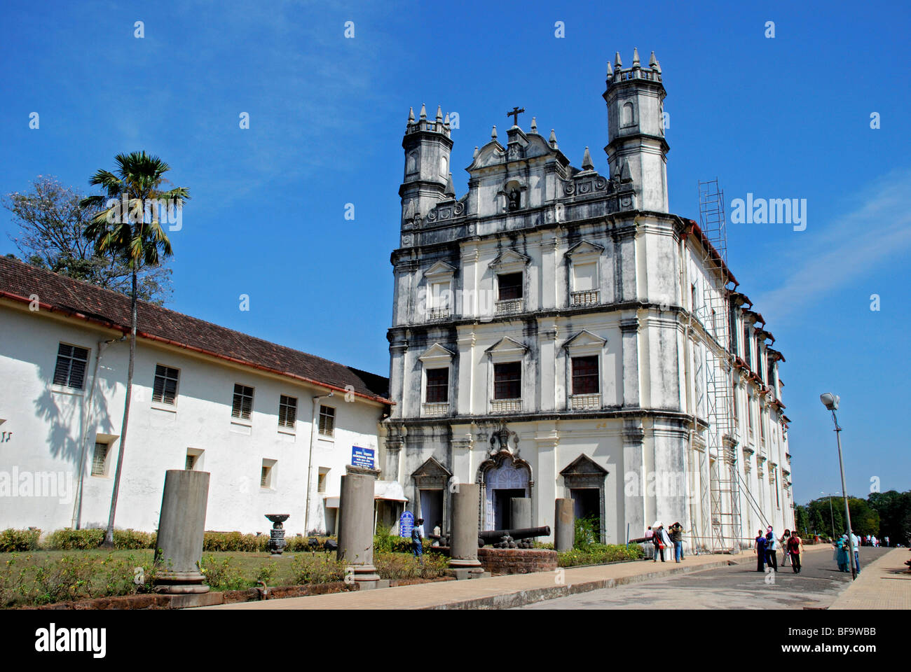 Old chapel goa chapel hi-res stock photography and images - Alamy