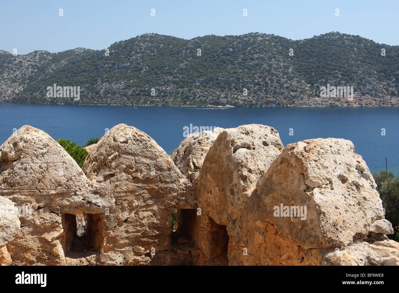From simena castle hi-res stock photography and images - Alamy