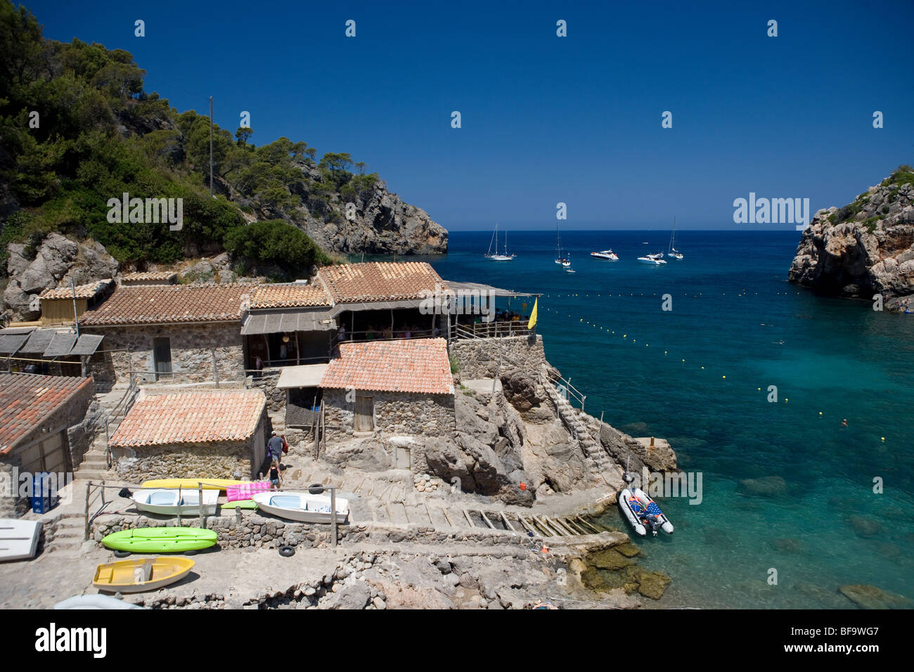 Cala Deia Mallorca Beach High Resolution Stock Photography and Images ...