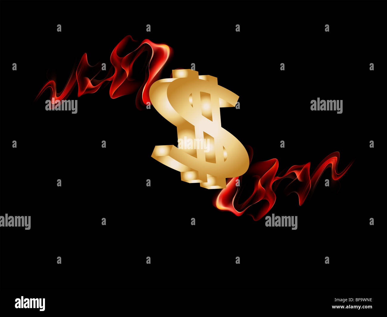 One dollar b hi-res stock photography and images - Alamy