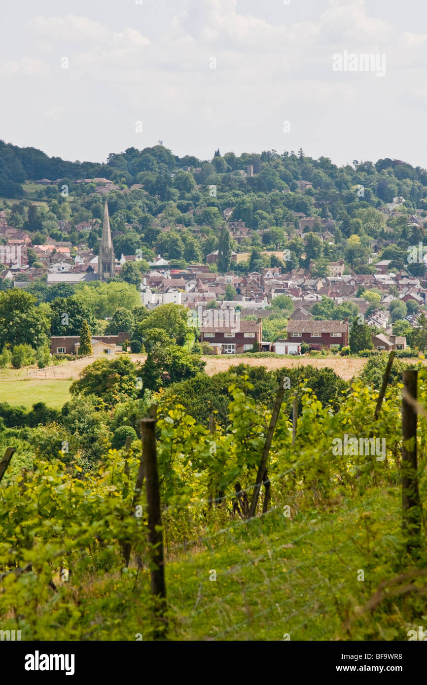 Town Dorking Surrey England Uk Stock Photos & Town Dorking Surrey ...