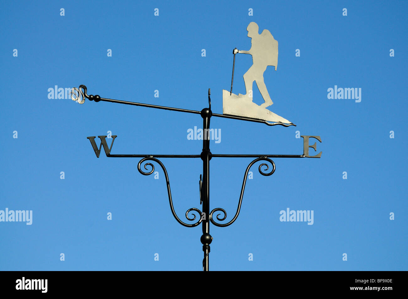Weather Wind Weathervane High Resolution Stock Photography and Images ...