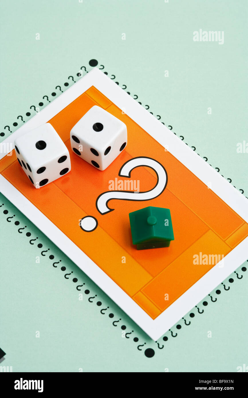 Monopoly Board Game Stock Photo - Alamy