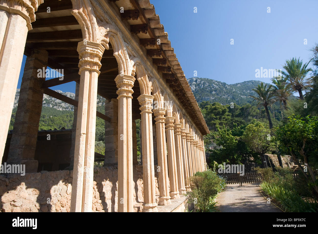 Monestir de Miramar, Valldemossa, Mallorca, Spain Stock Photo - Alamy