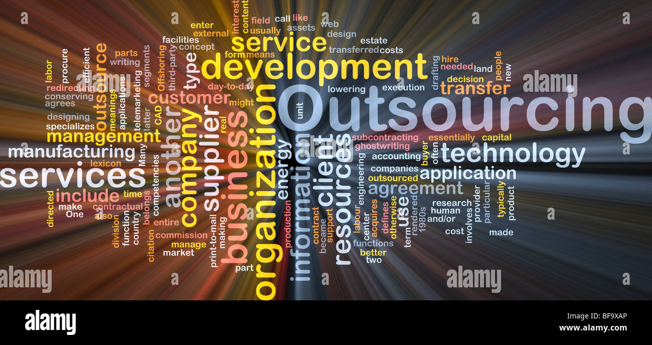 Software package box Word cloud concept illustration of business ...