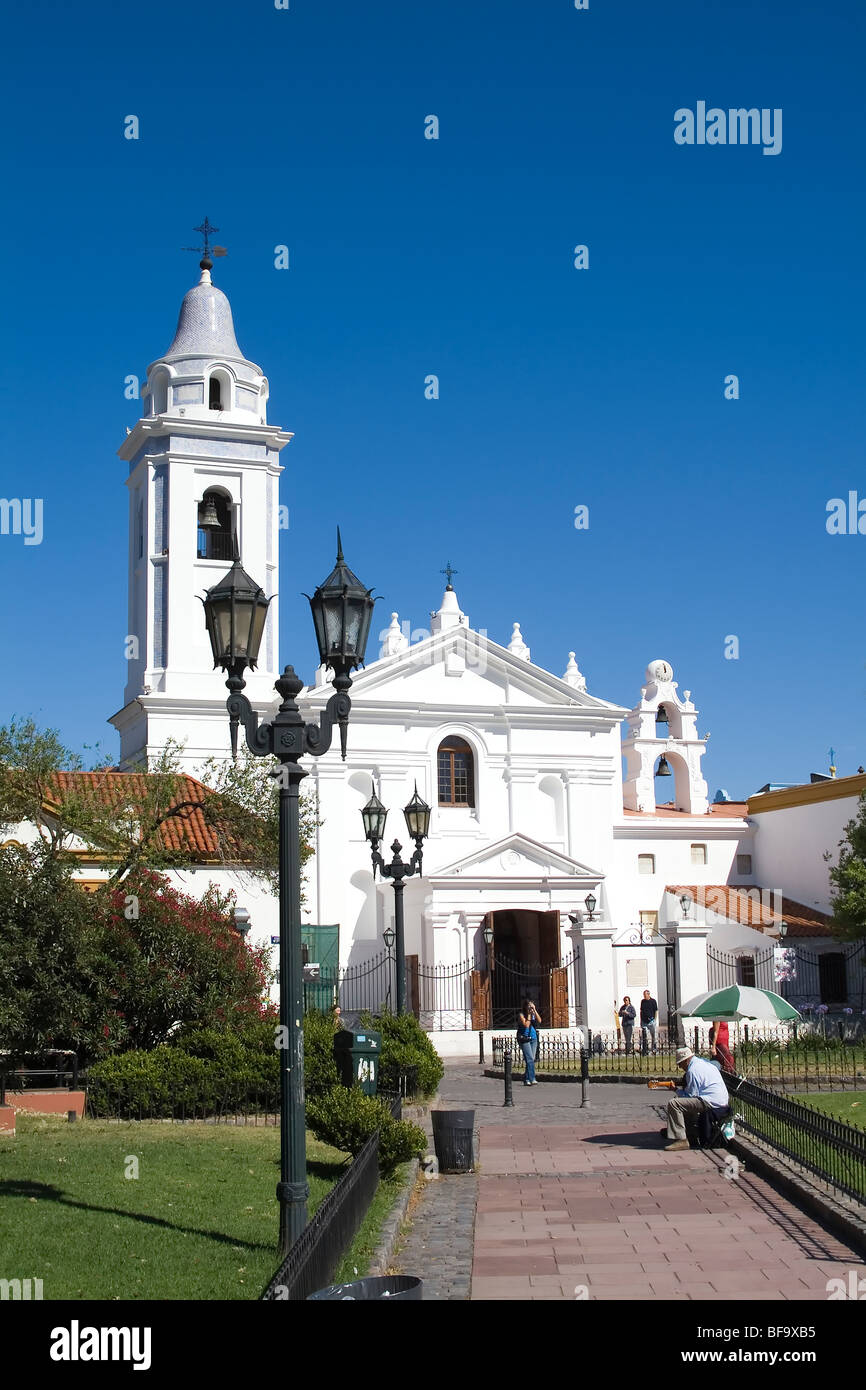 Basilica Nuestra Senora del Pilar, Basilica, La Recoleta, Buenos Aires ...