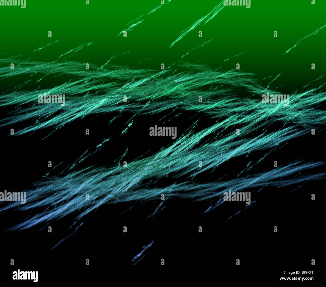 Abstract wallpaper illustration of wavy flowing energy Stock Photo - Alamy