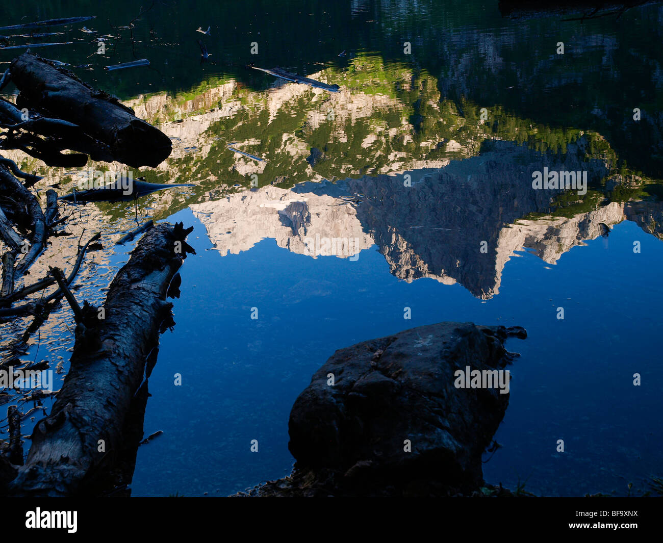 lake Gosausee, mountain Dachstein, Austria Stock Photo - Alamy