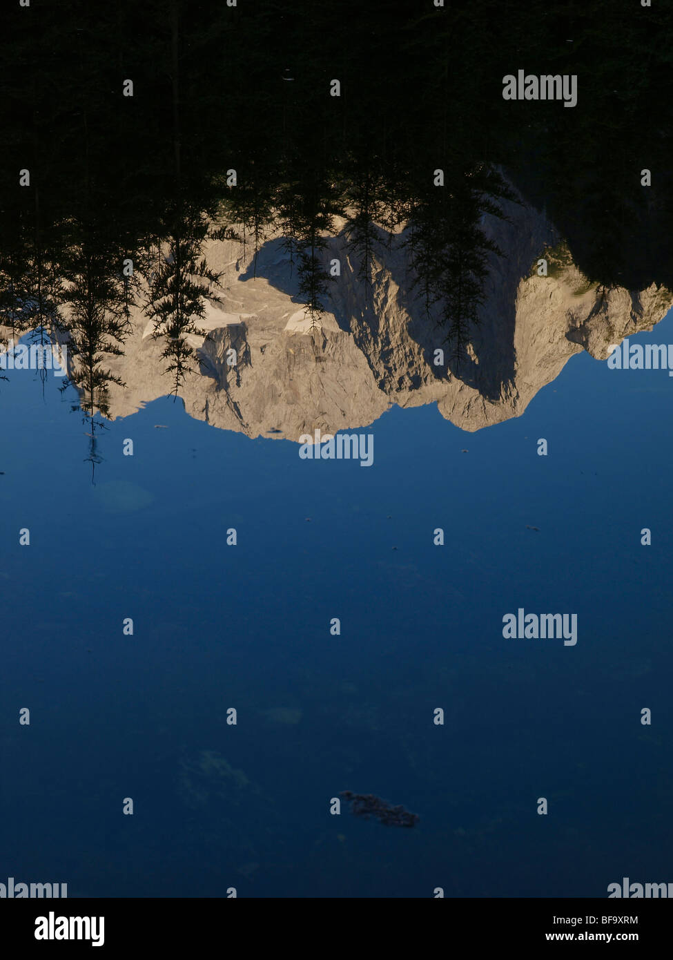 lake Gosausee, mountain Dachstein, Austria Stock Photo - Alamy