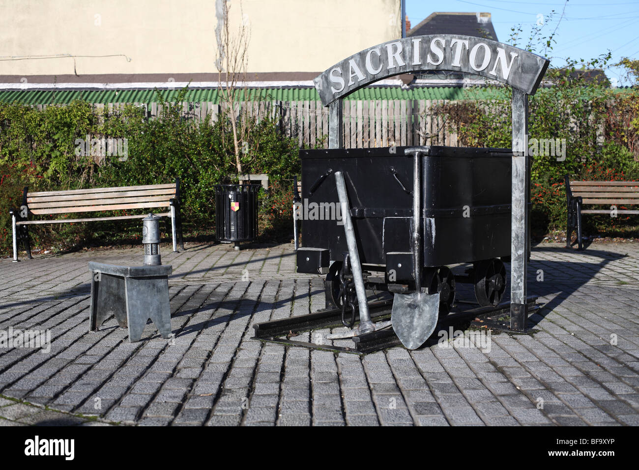 Sacriston hi-res stock photography and images - Alamy