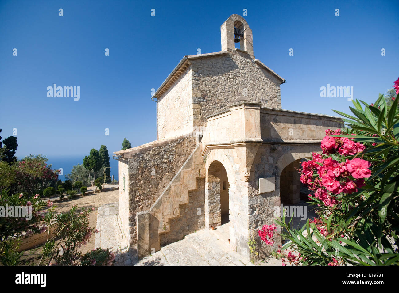 Monestir de Miramar, Valldemossa, Mallorca, Spain Stock Photo - Alamy