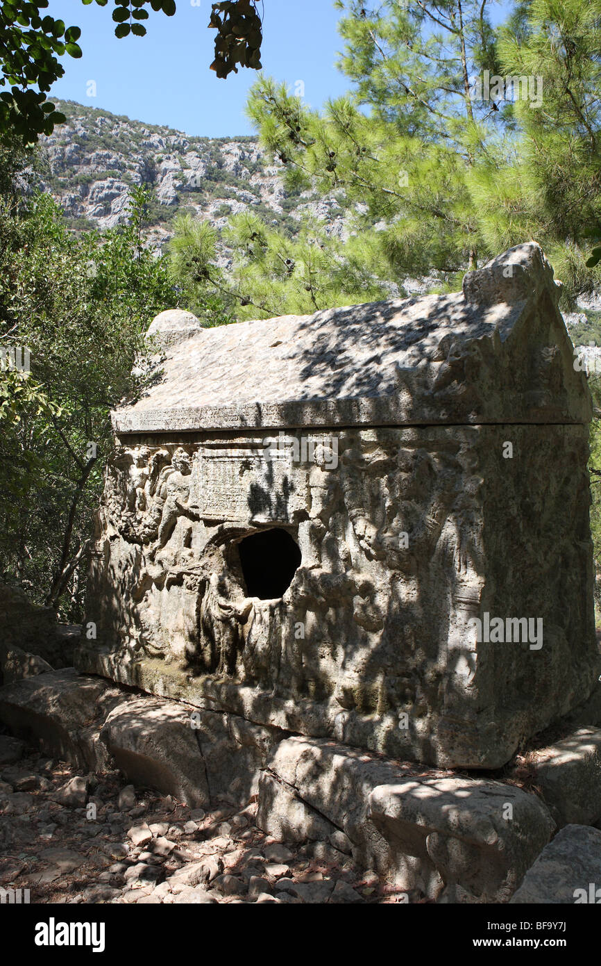 Alkestis sarcophagus hi-res stock photography and images - Alamy