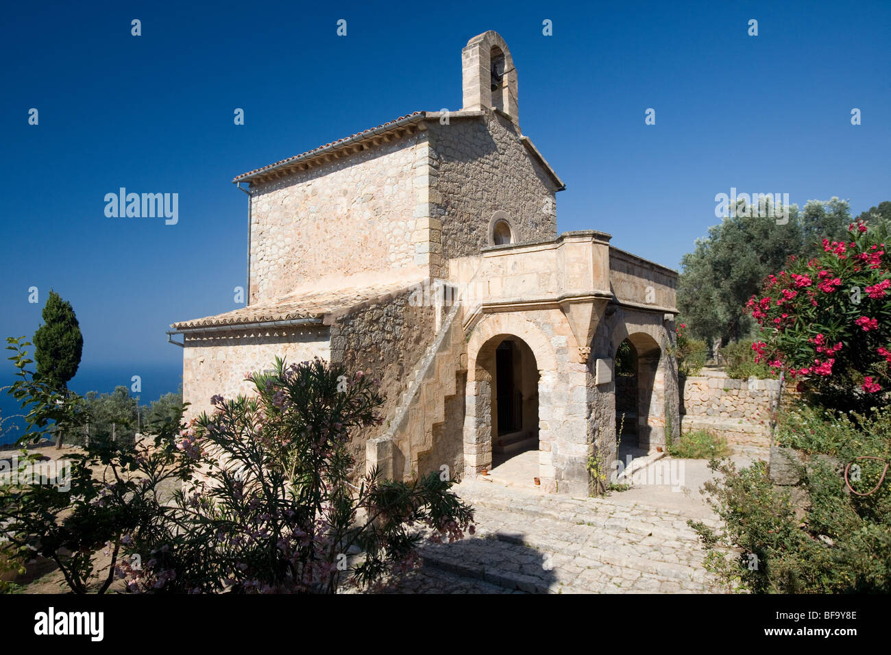 Miramar monastery hi-res stock photography and images - Alamy