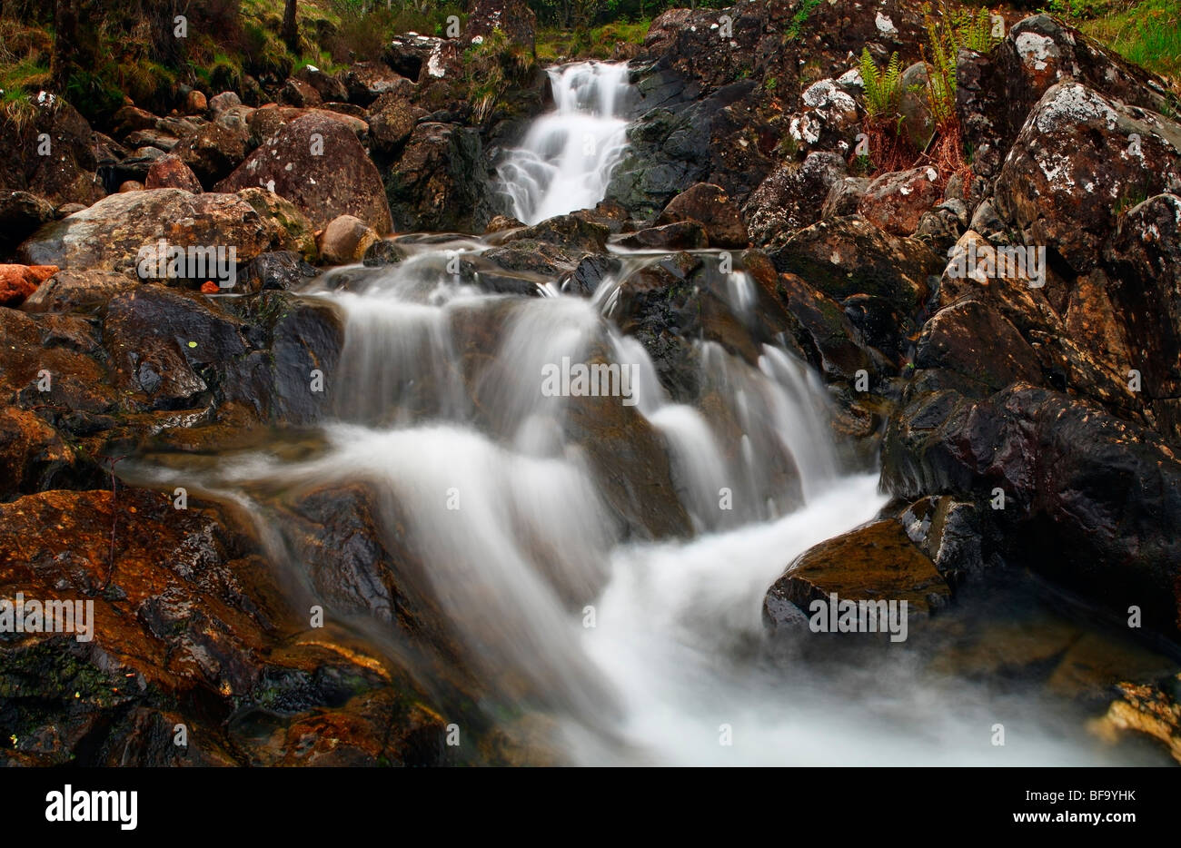 Stream scotland highlands hi-res stock photography and images - Alamy