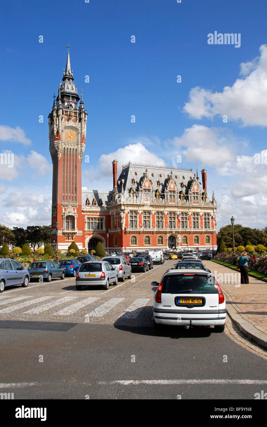 Town Hall, Calais, France Stock Photo - Alamy
