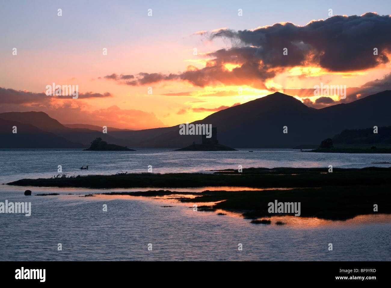 Uk port sunset hi-res stock photography and images - Alamy
