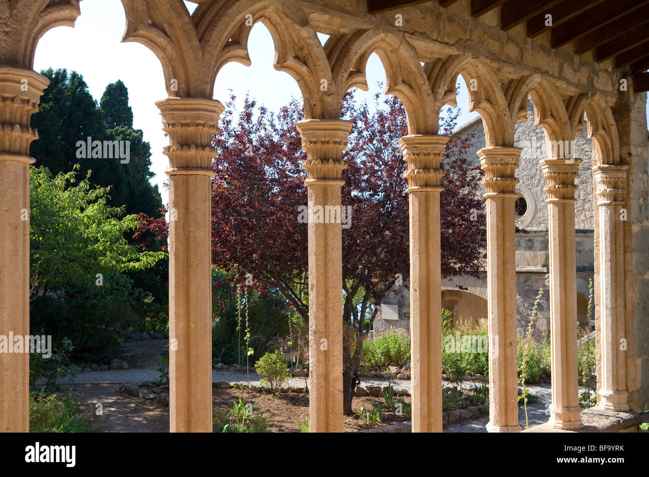 Monestir De Miramar High Resolution Stock Photography and Images - Alamy