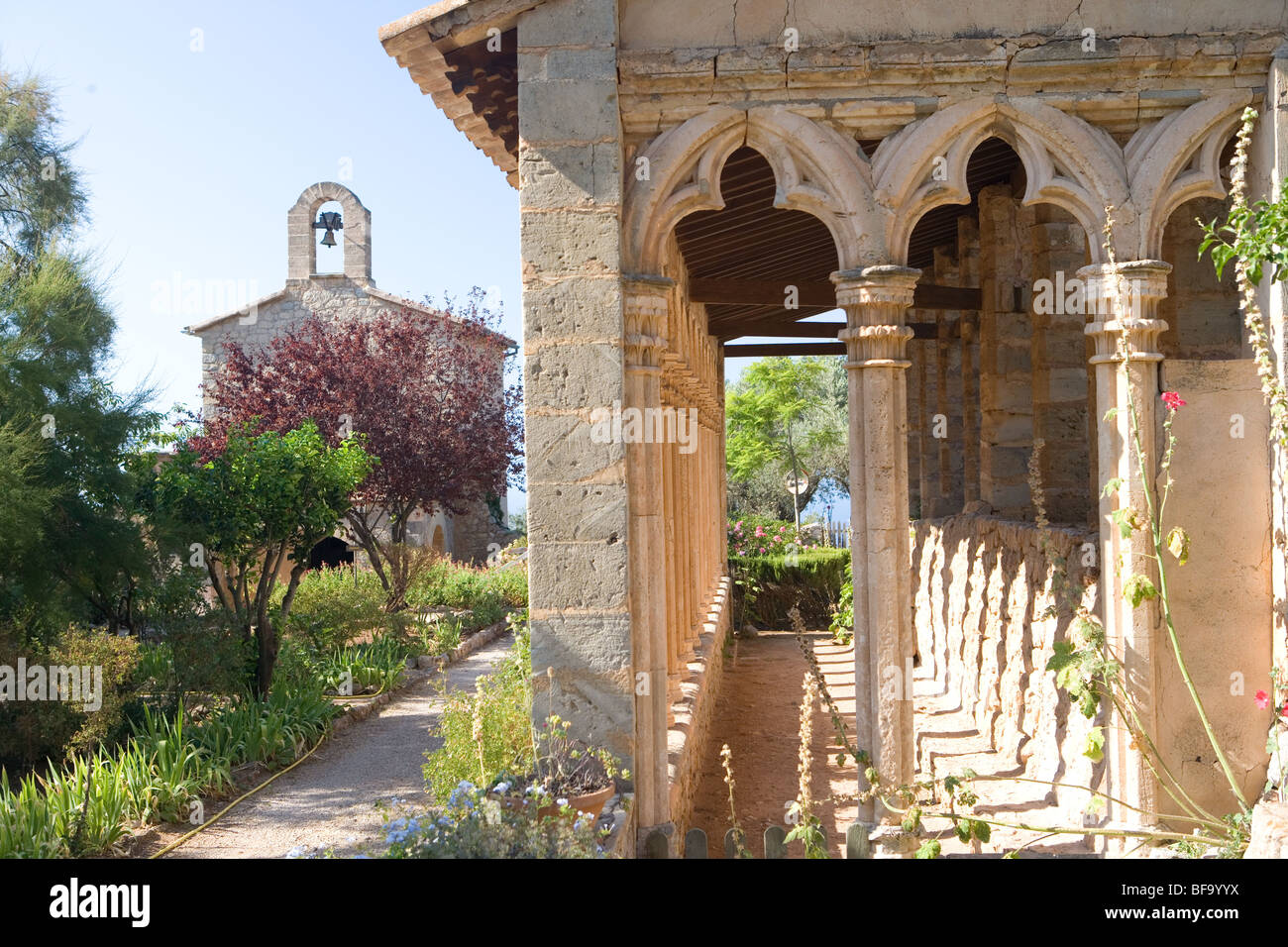 Monestir de Miramar, Valldemossa, Mallorca, Spain Stock Photo - Alamy