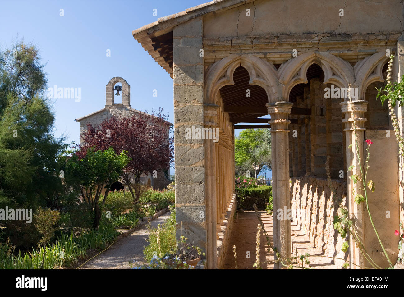 Monestir de Miramar, Valldemossa, Mallorca, Spain Stock Photo - Alamy