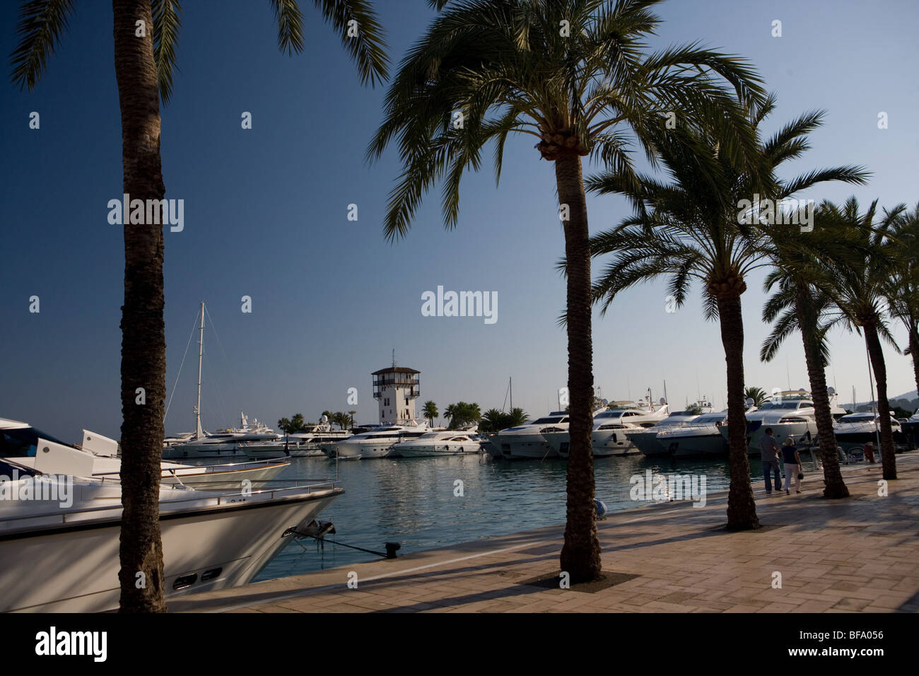 Puerto portals mallorca hi-res stock photography and images - Alamy