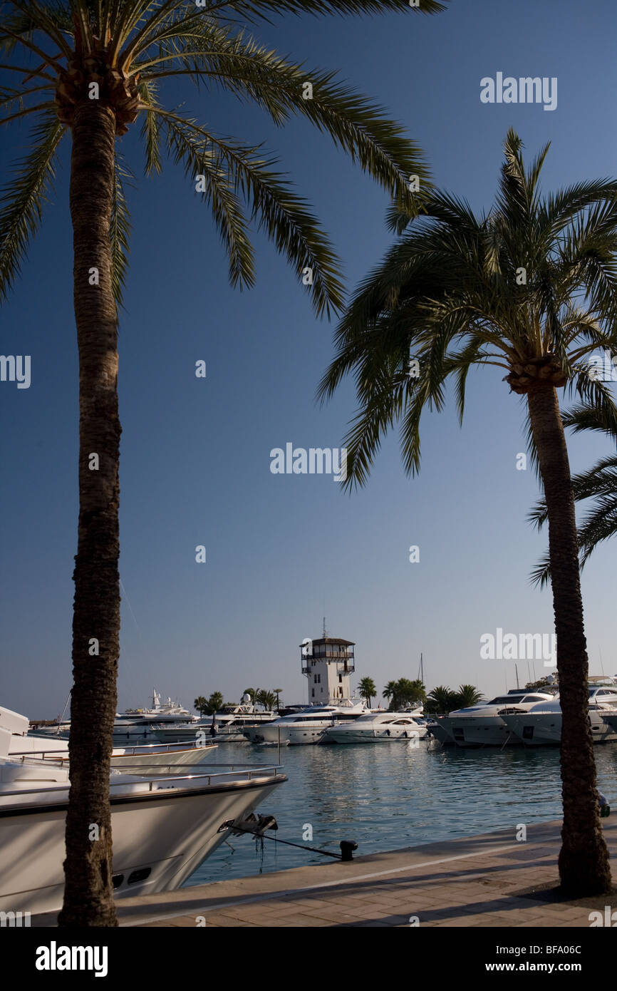 Yacht harbour puerto portals hi-res stock photography and images - Alamy