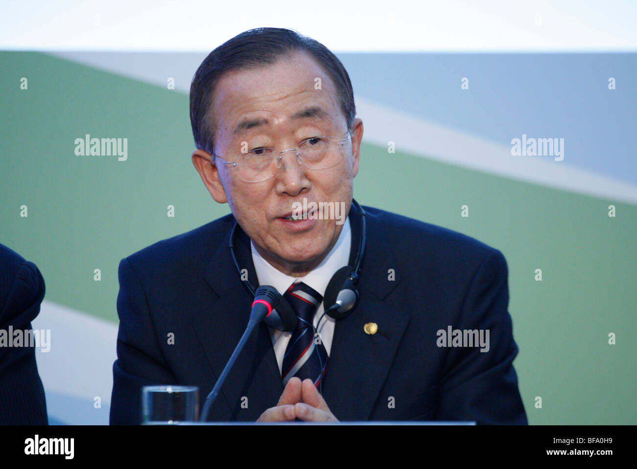 Secretary General of the United Nations Ban Ki Moon Stock Photo - Alamy
