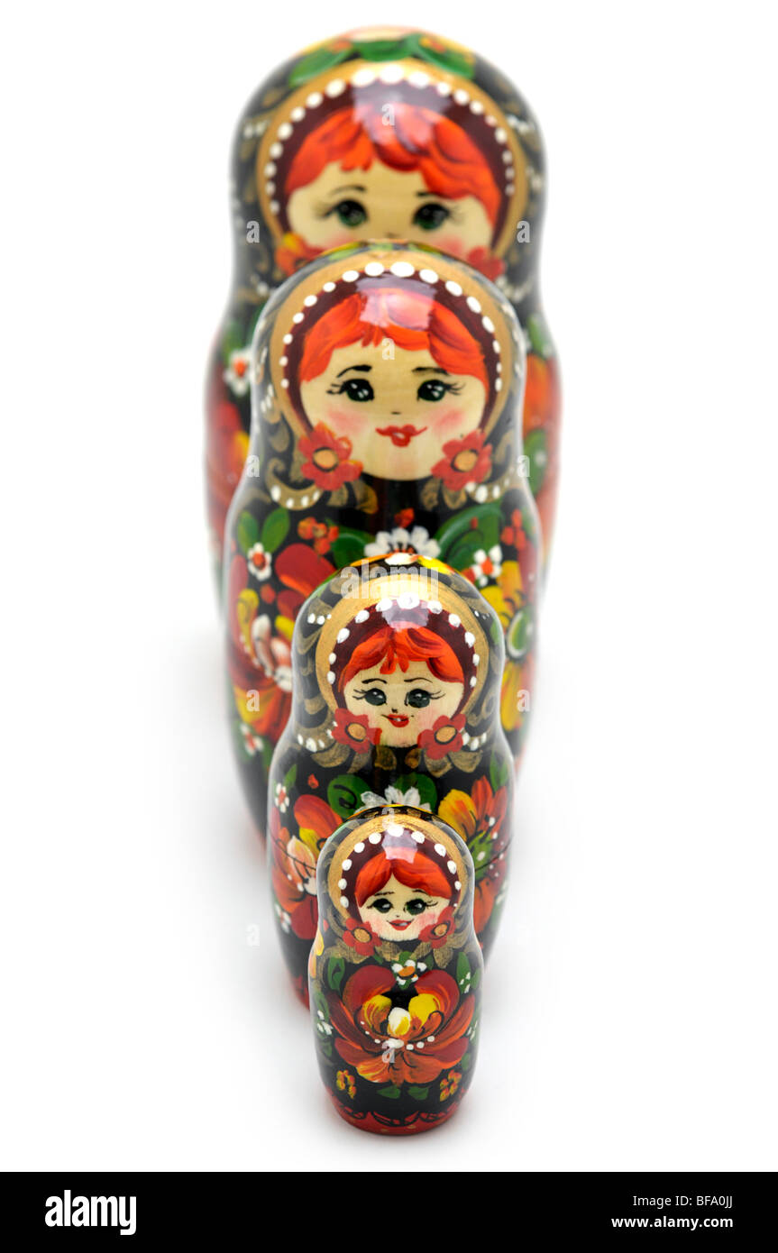 Matryoshka dolls nesting dolls hi-res stock photography and images - Alamy