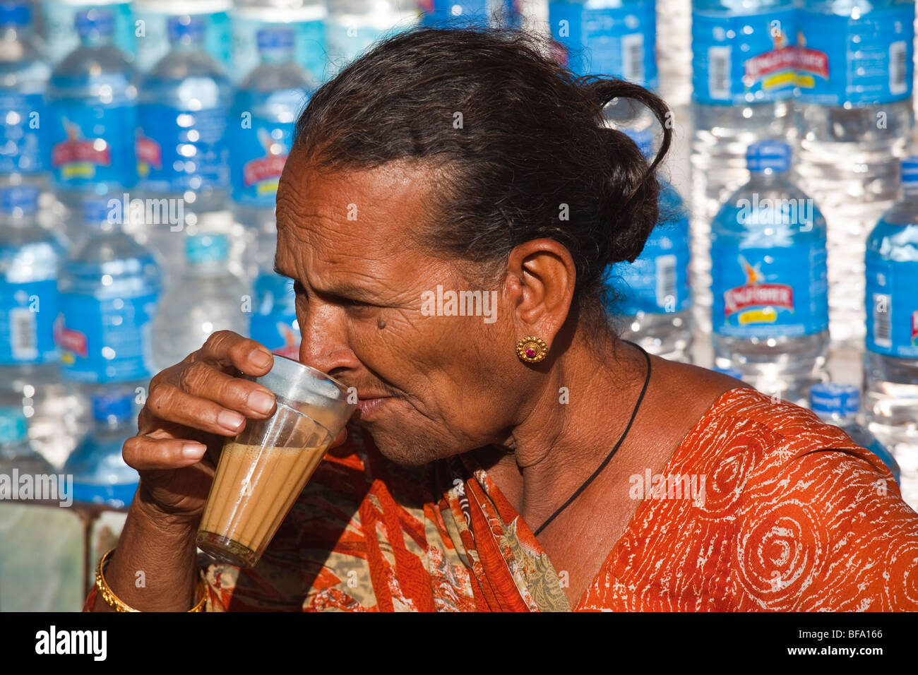 Bottle bottled chai drinking horizontal india indian people person hi ...