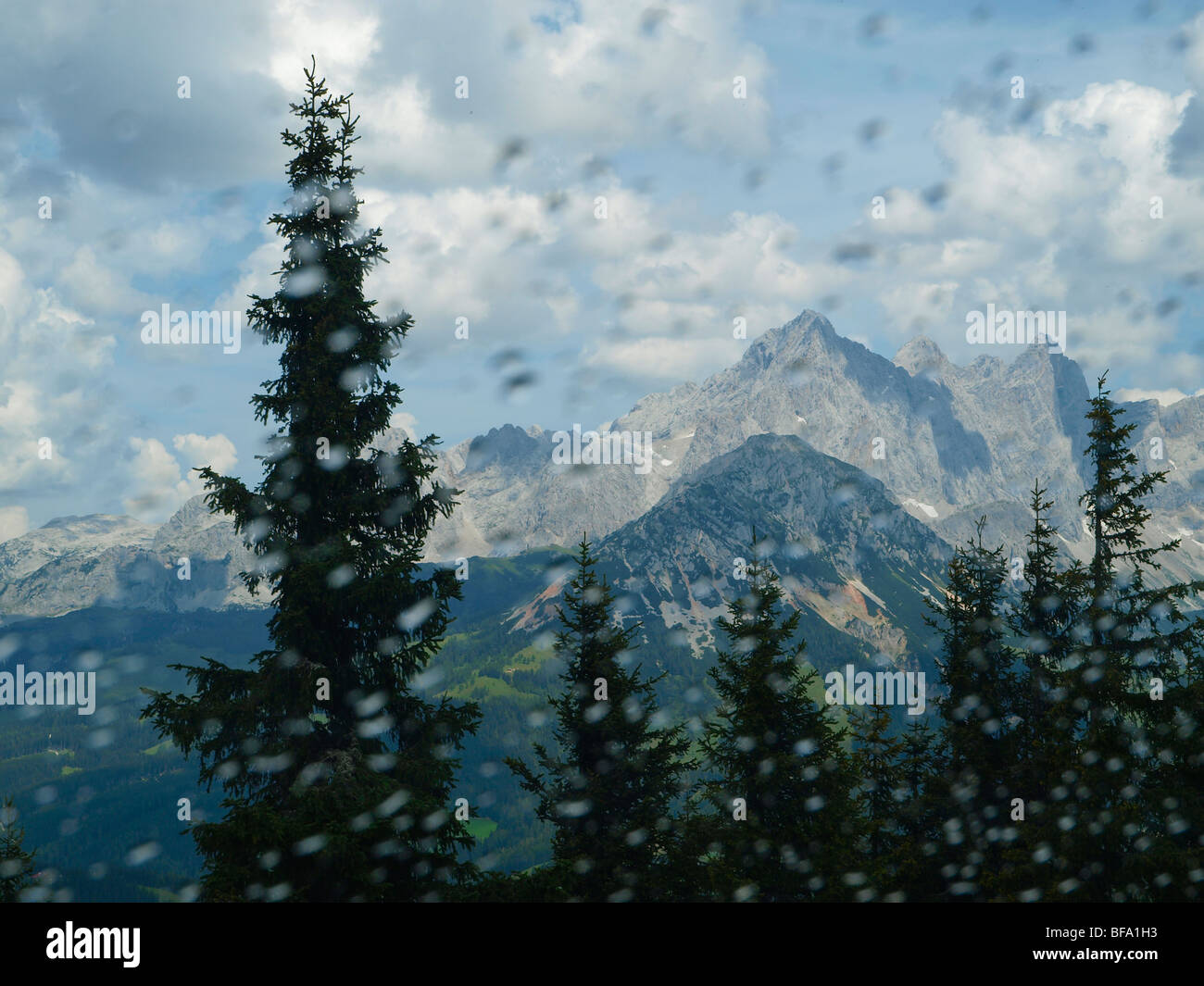 Rainy alps hi-res stock photography and images - Alamy