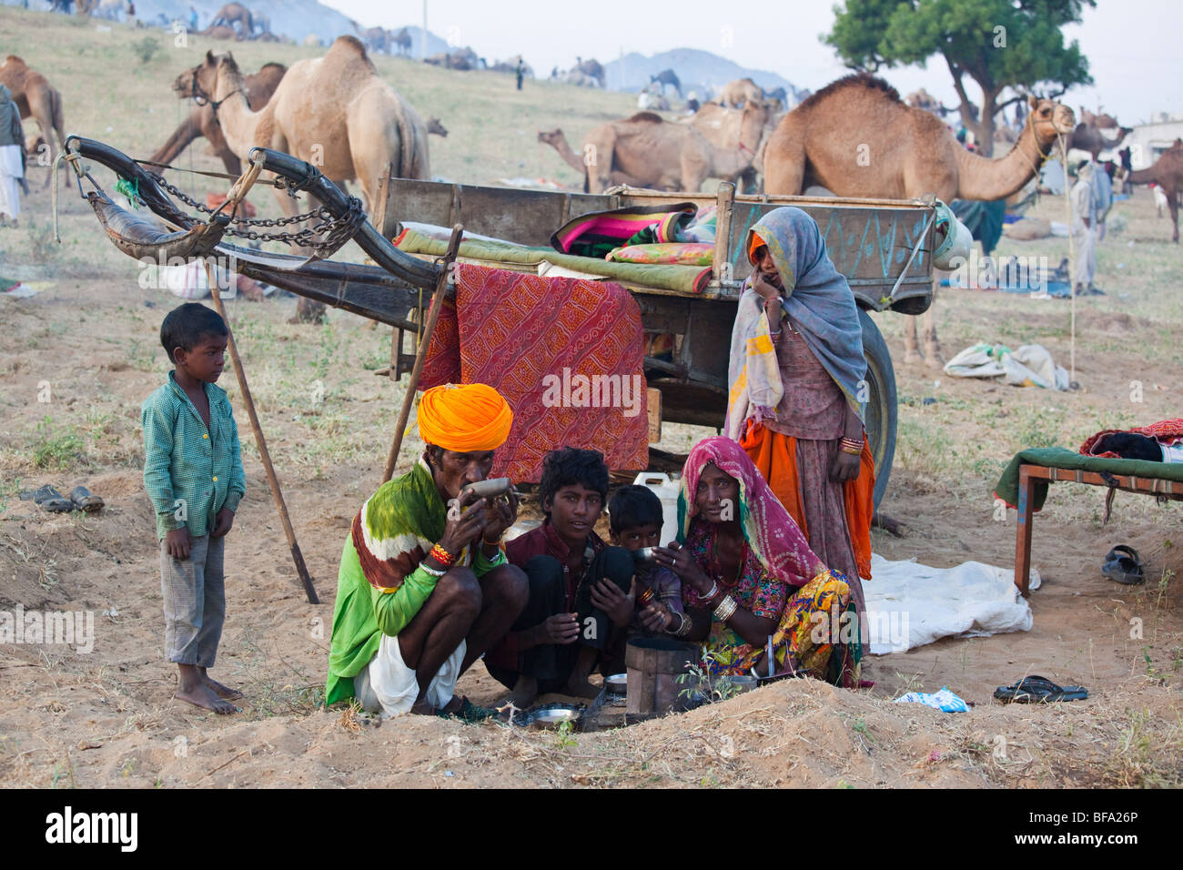 Rajput family hi-res stock photography and images - Alamy