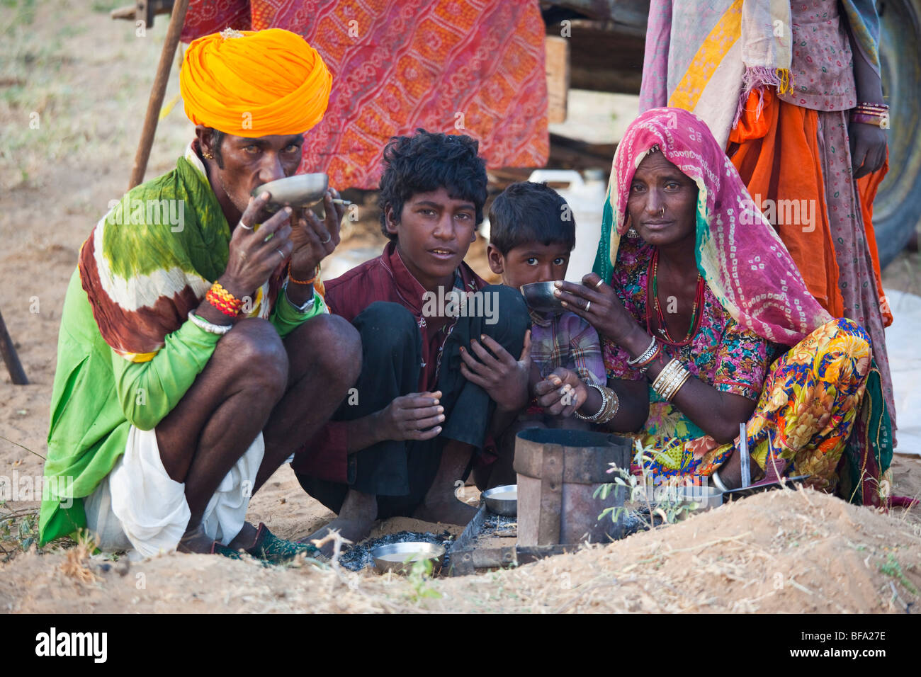 Rajput family hi-res stock photography and images - Alamy