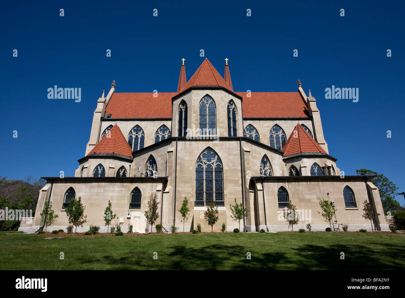 Saint Helena Cathedral in Helena, Montana Stock Photo - Alamy