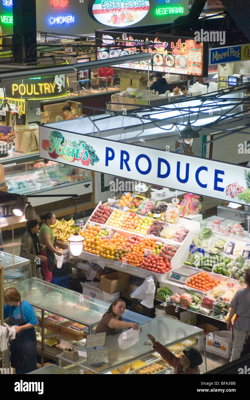 Lexington market baltimore hi-res stock photography and images - Alamy