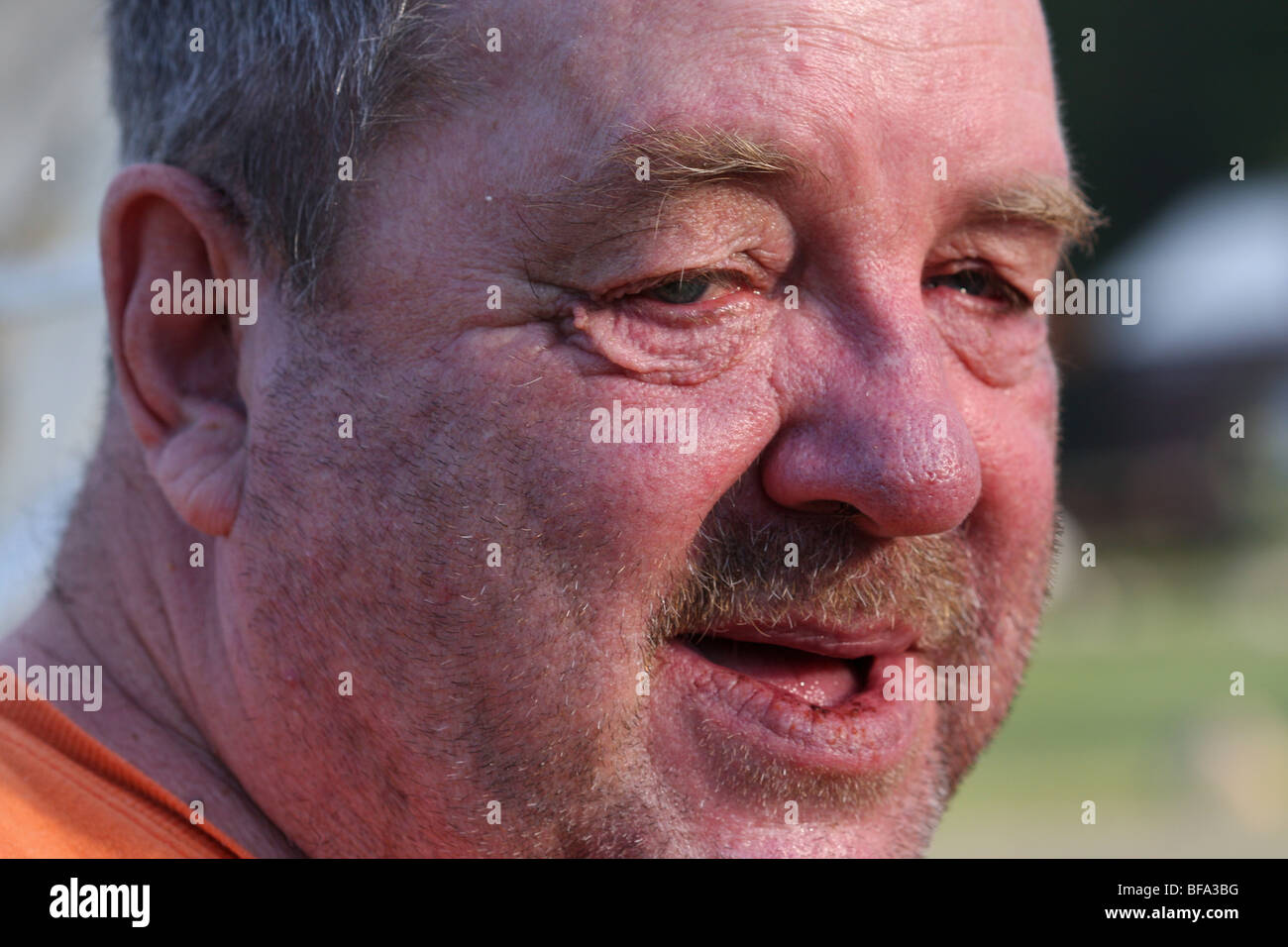 Toothless man smiling hi-res stock photography and images - Alamy