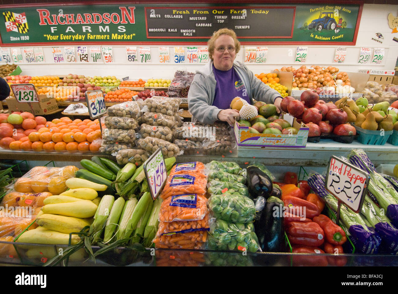 Northeast Market , Baltimore Maryland Stock Photo - Alamy