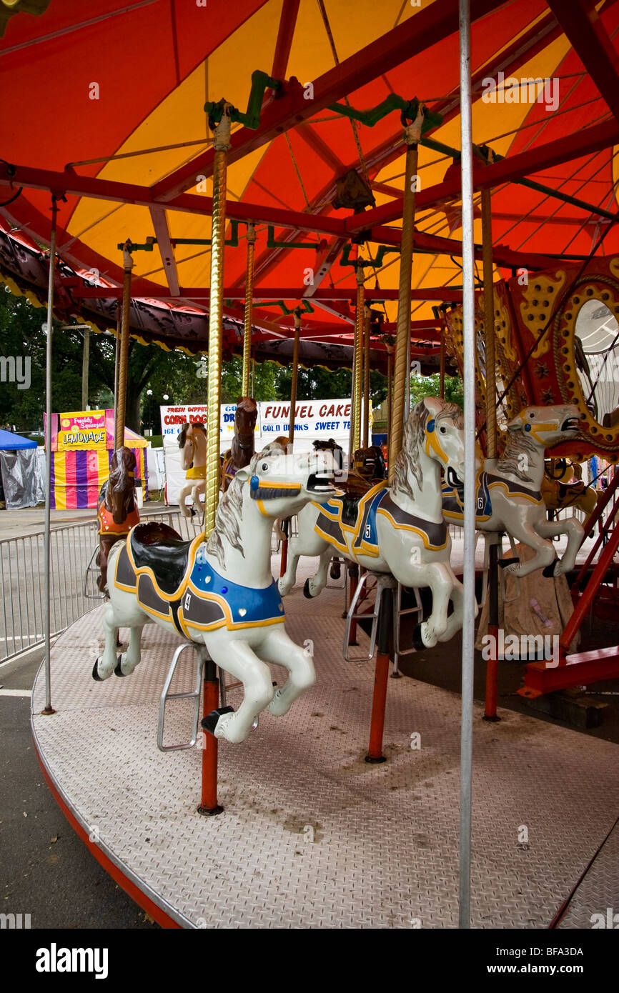 Fair carousel hi-res stock photography and images - Alamy