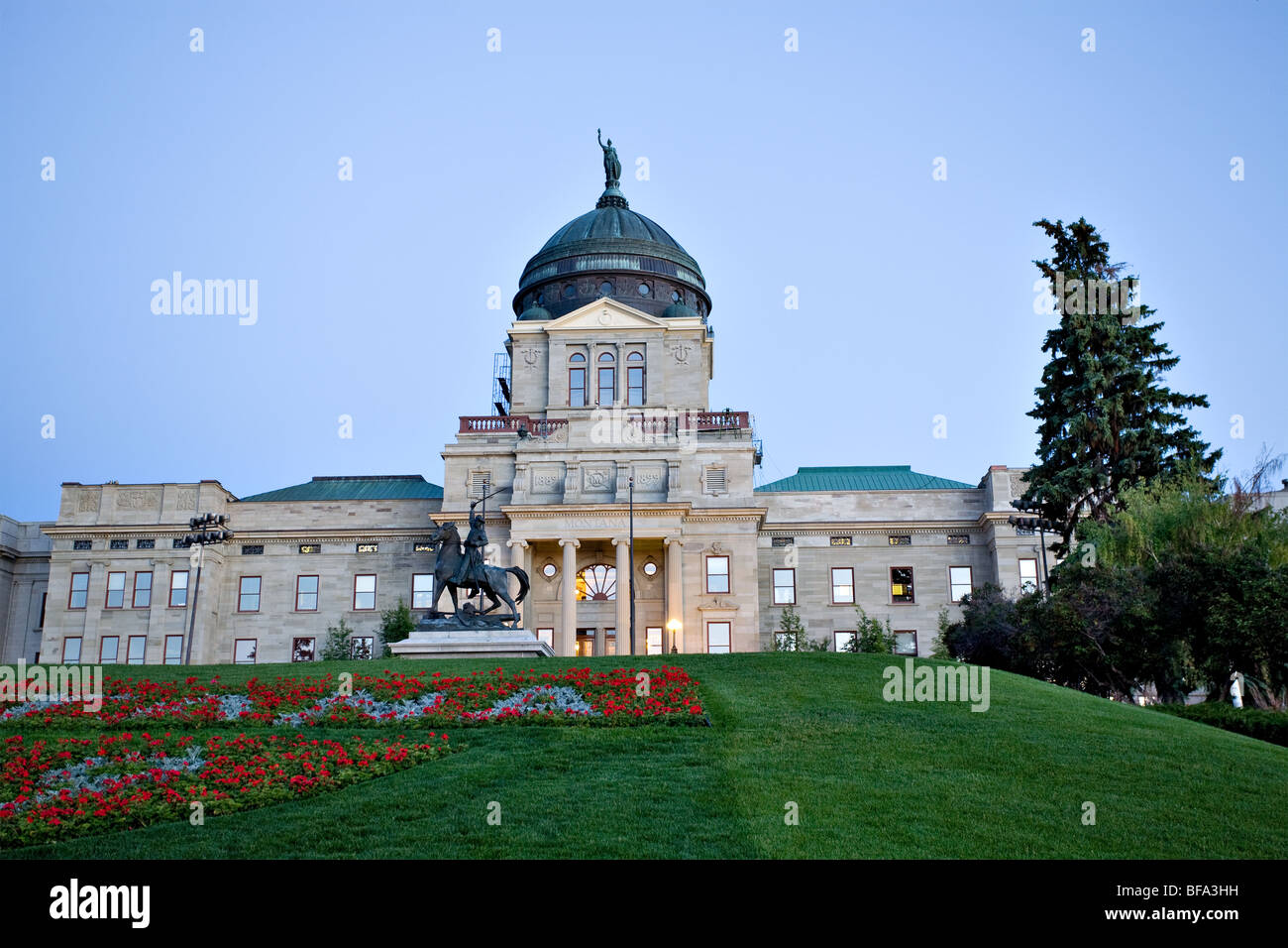 Montana state capitol building hi-res stock photography and images - Alamy