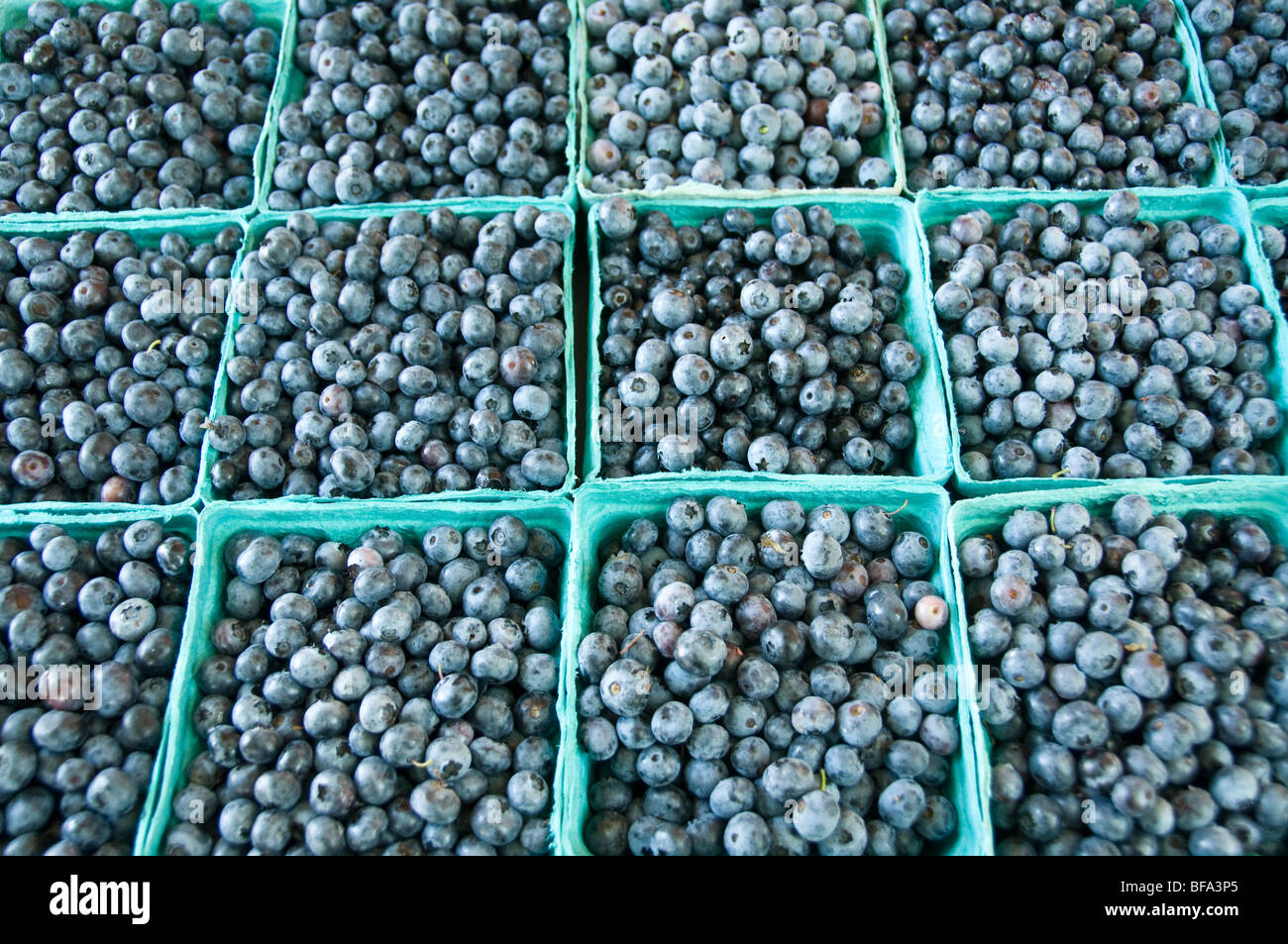 Blueberry pint hi-res stock photography and images - Alamy