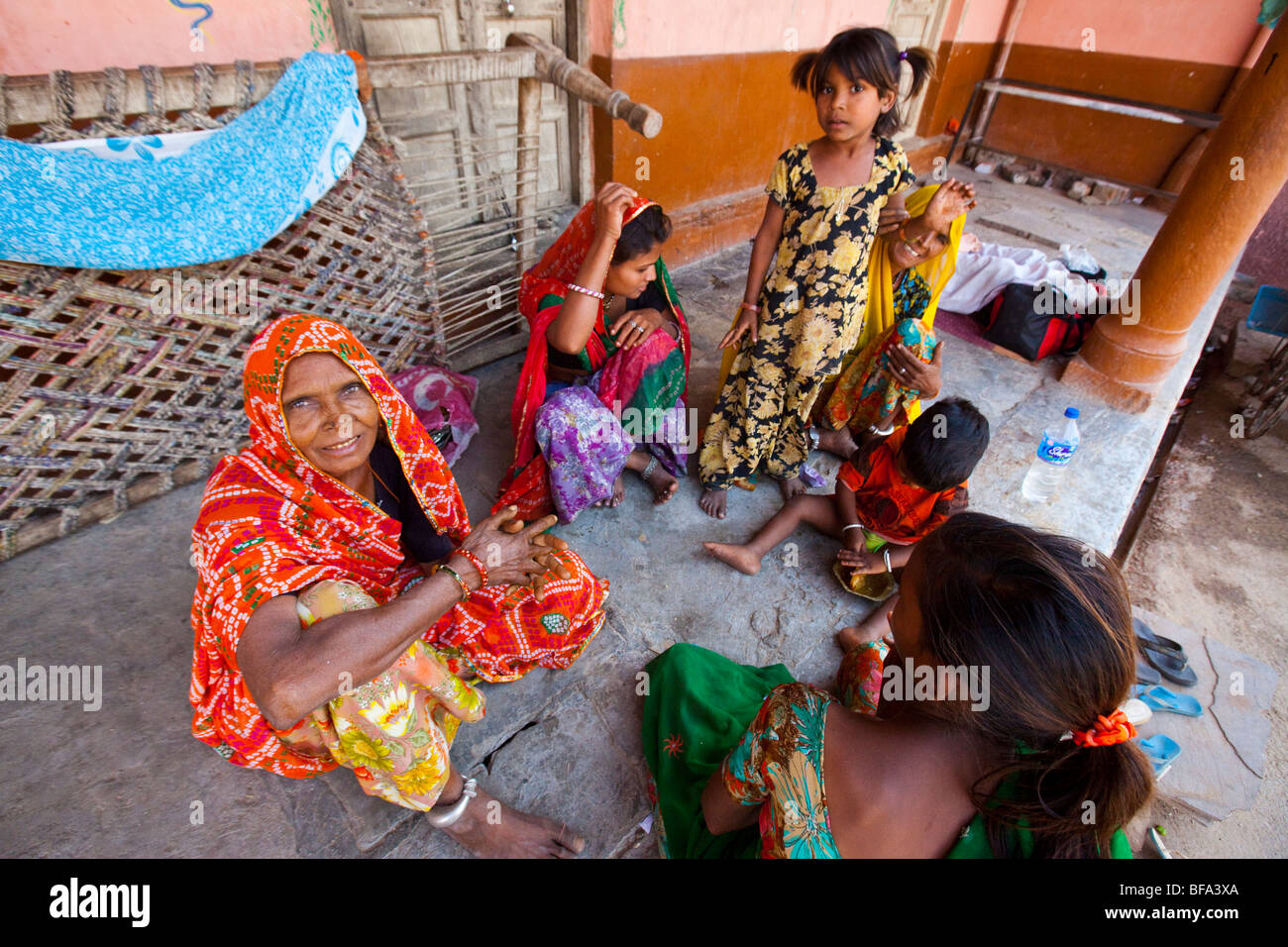 Rajput family hi-res stock photography and images - Alamy