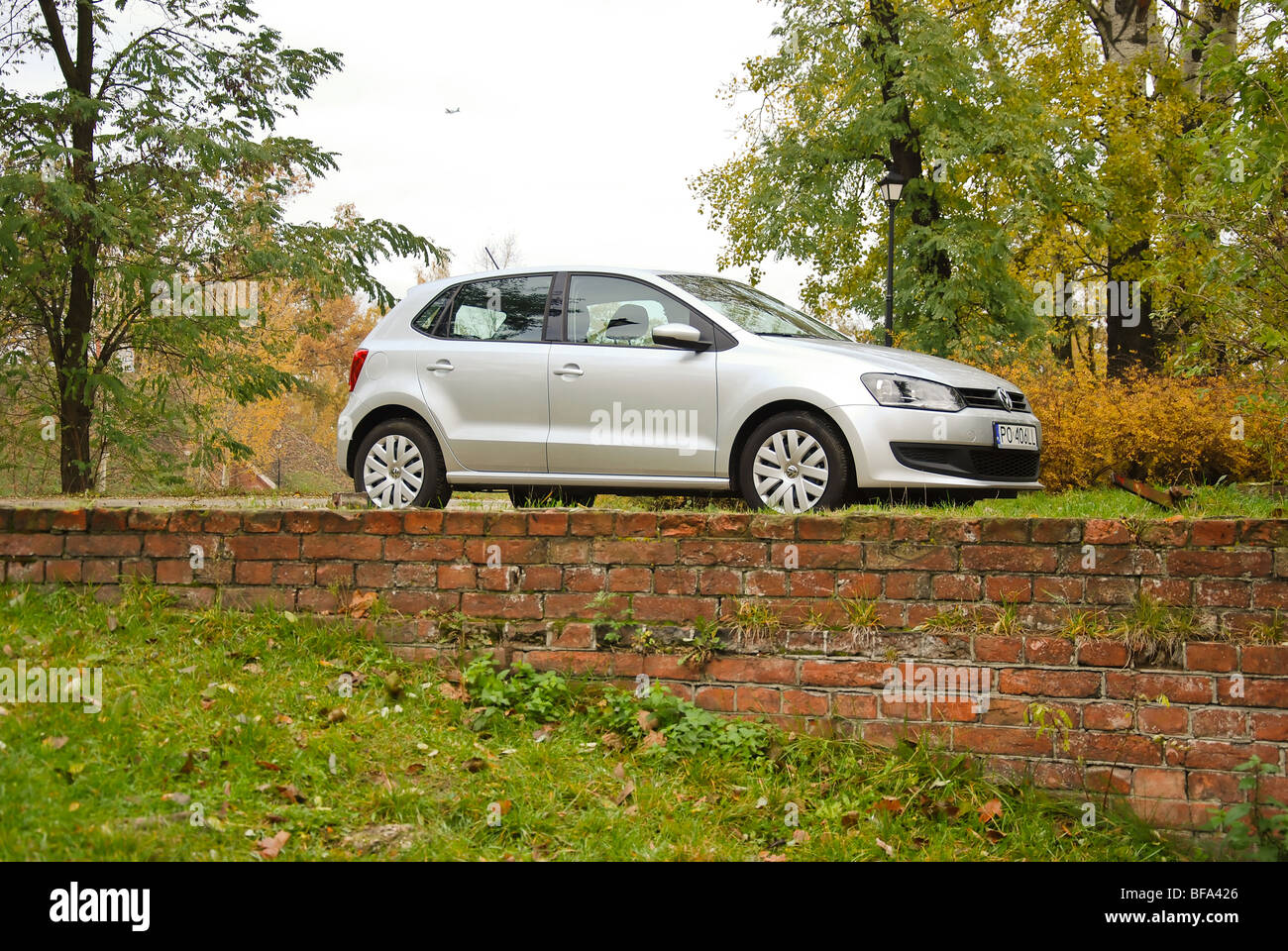 Silver hatchback car hi-res stock photography and images - Alamy
