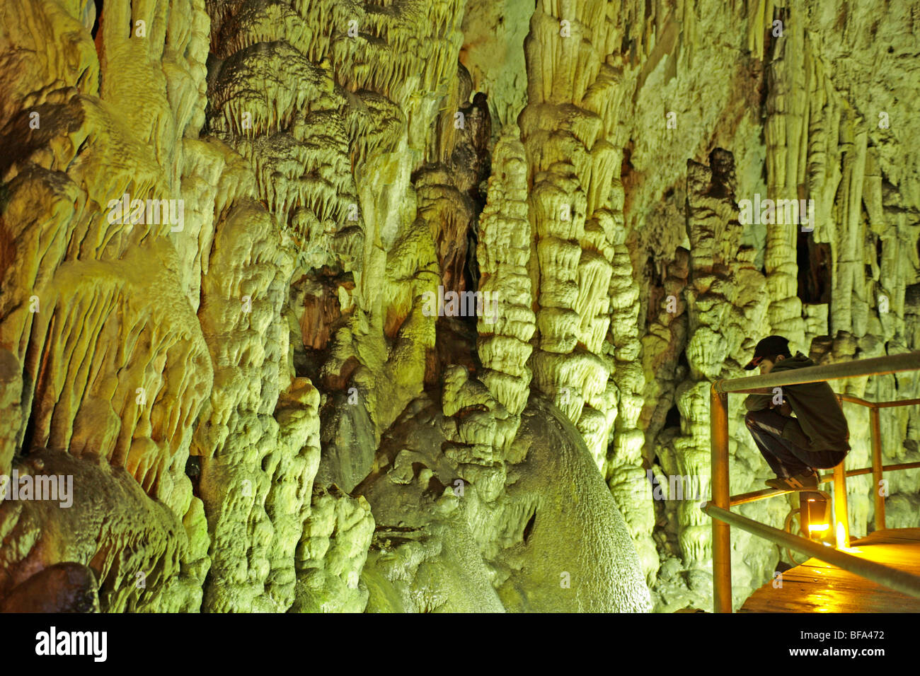 inside Dikti Cave, Island of Crete, Greece Stock Photo - Alamy