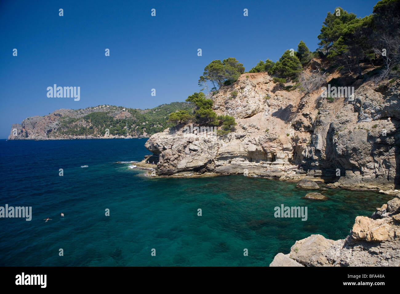 Lluc Alcari In Mallorca Spain Stock Photo - Alamy