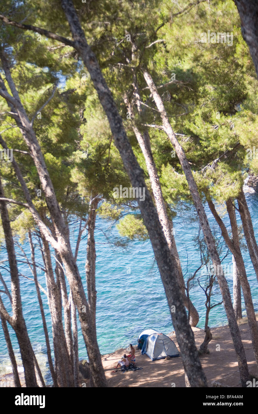 Lluc Alcari In Mallorca Spain Stock Photo - Alamy