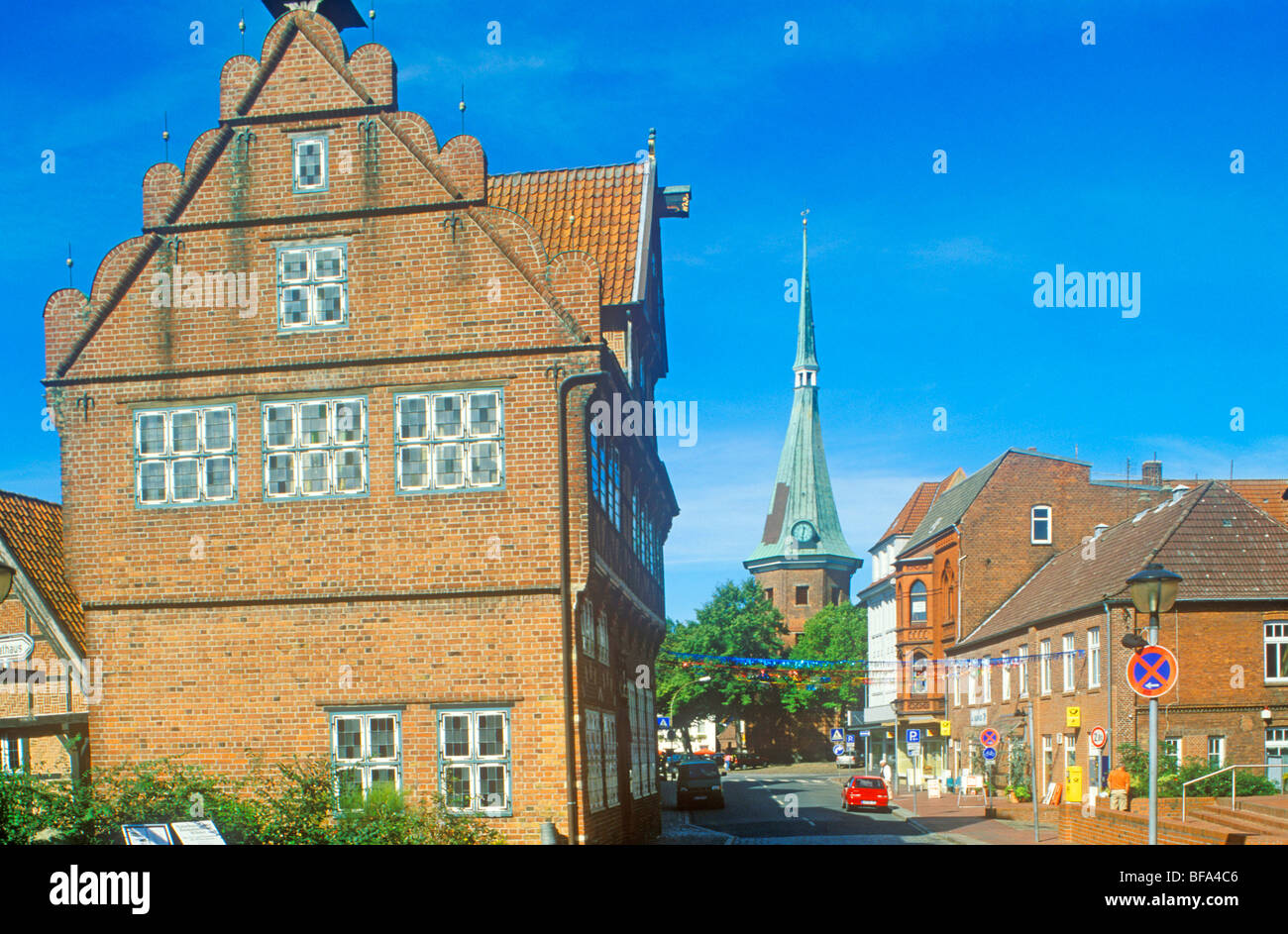 Wilster town hi-res stock photography and images - Alamy