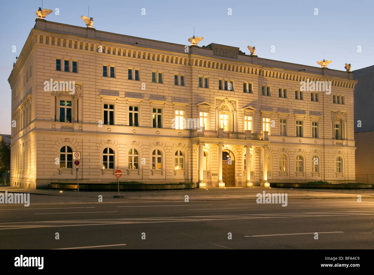 Alte Kommandantur, Bertelsmann headquarters, 1 Unter den Linden, Berlin ...