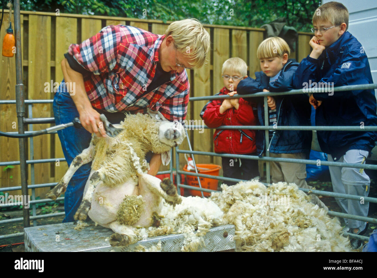 Shepherd children hi-res stock photography and images - Alamy