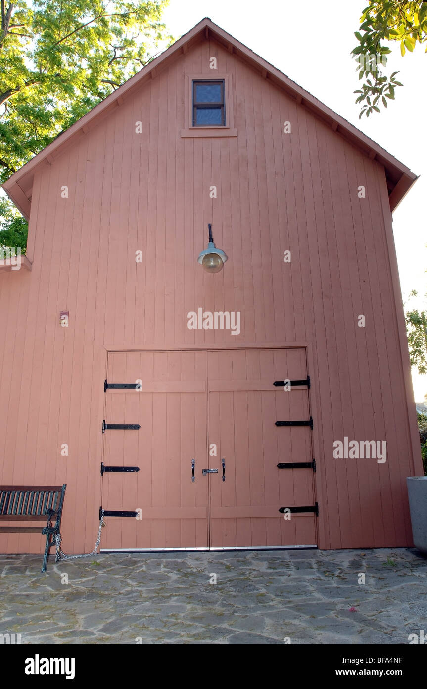 Pitcher Park barn house in the City of Orange Stock Photo - Alamy