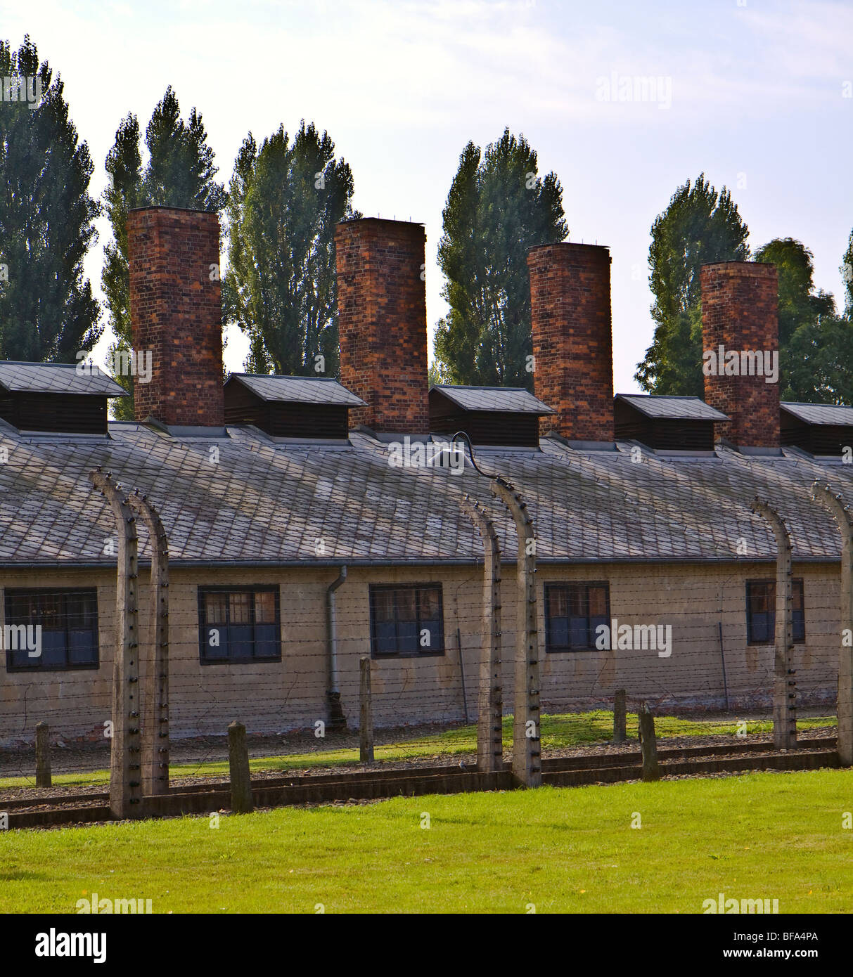 Detention barracks hi-res stock photography and images - Alamy
