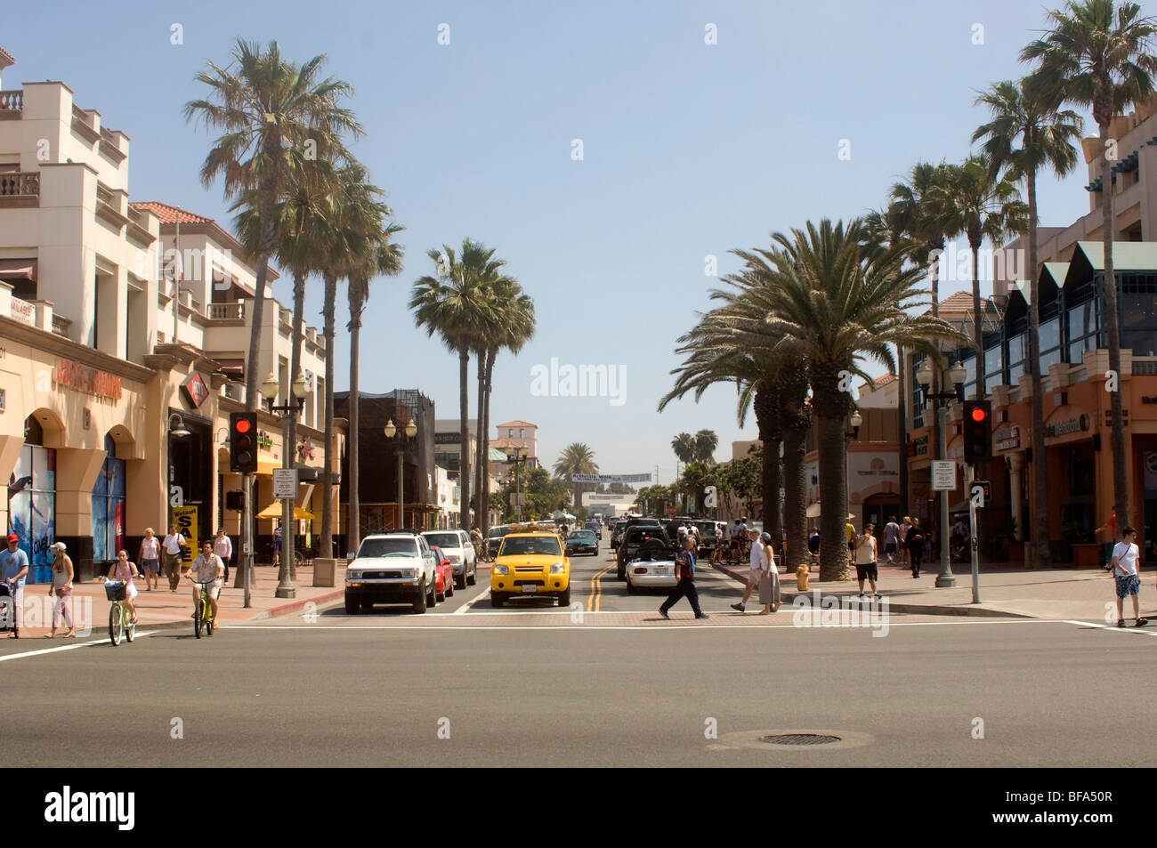 Huntington Street High Resolution Stock Photography and Images - Alamy