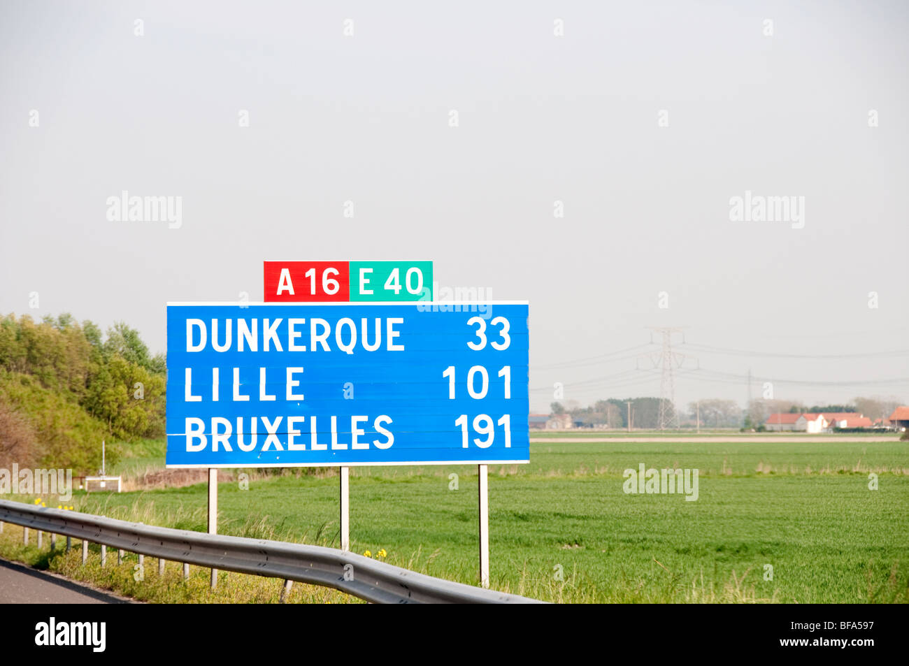 E40 dunkerque hi-res stock photography and images - Alamy